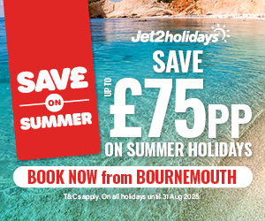 Terminal Map – Bournemouth Airport