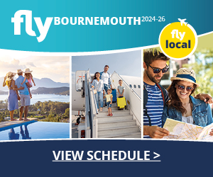Flight Arrivals & Departures - Bournemouth Airport