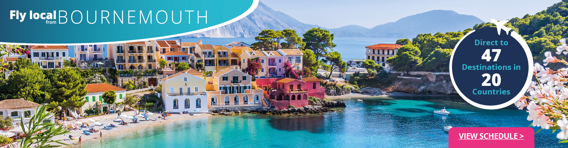 Welcome to Bournemouth Airport