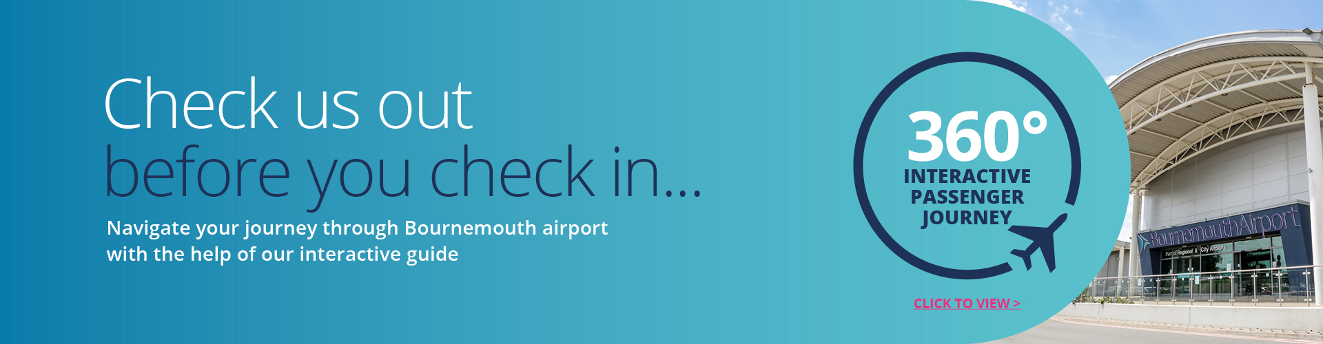 Welcome to Bournemouth Airport