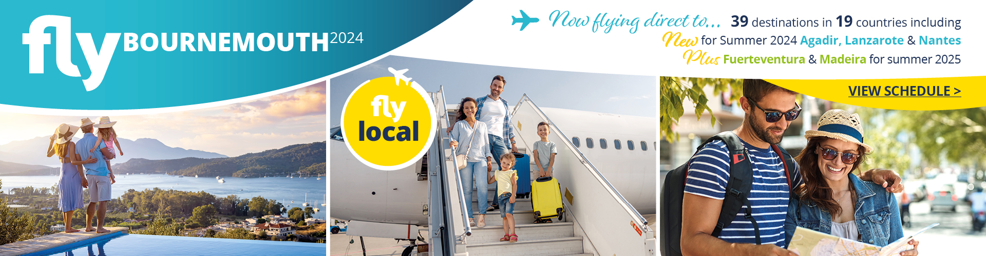 Welcome to Bournemouth Airport