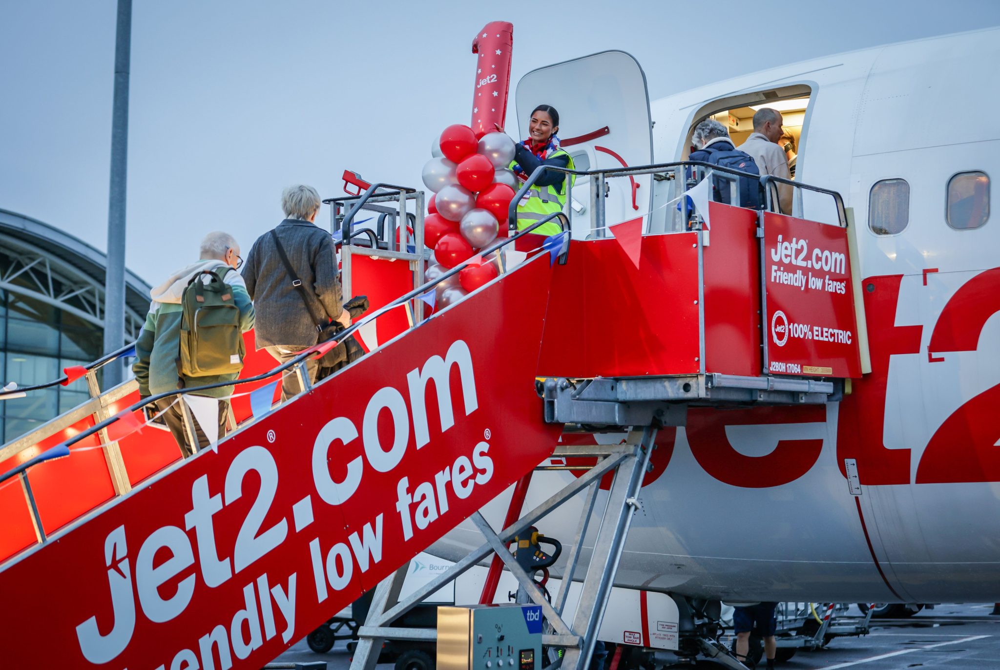 Jet2.com and Jet2holidays celebrate one year of operations at ...