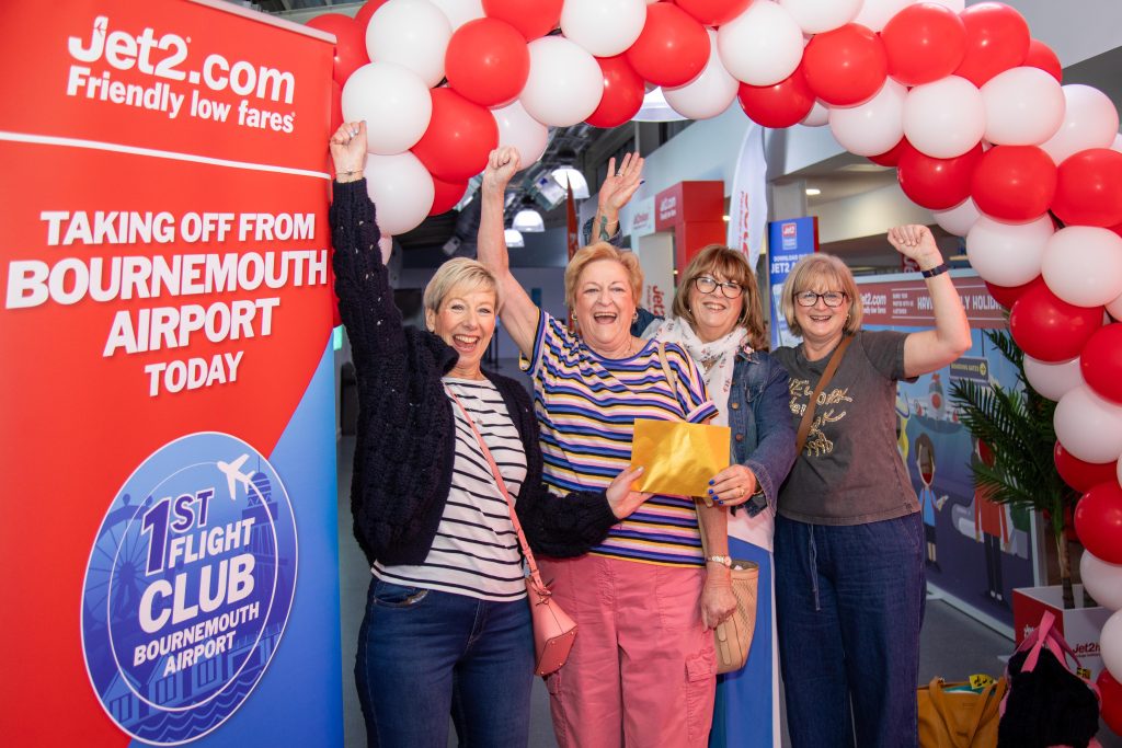 Bournemouth Airport celebrates record-breaking summer as passenger ...