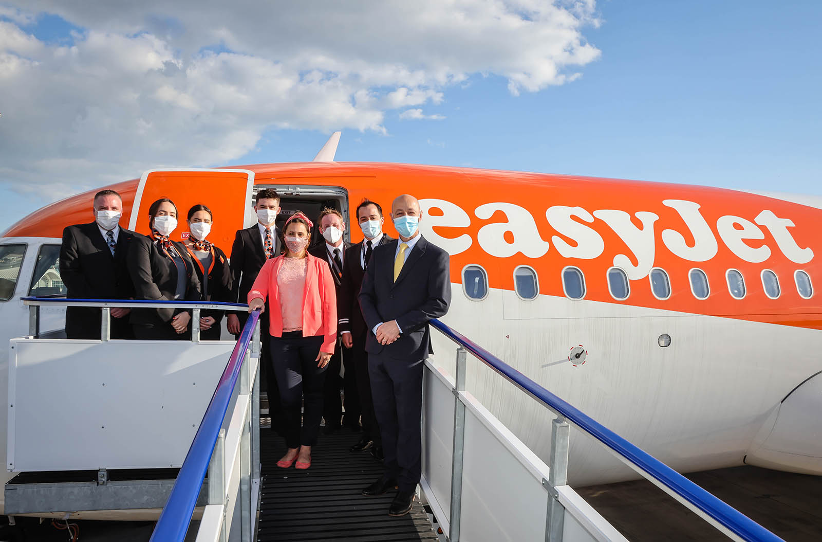 easyJet launches first flight from Bournemouth to Belfast - Bournemouth Airport